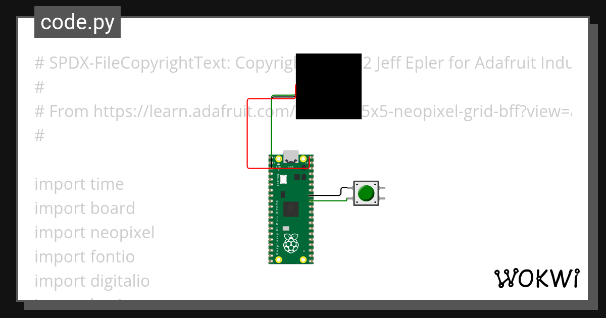 colors_4_claire Go Classes - Wokwi ESP32, STM32, Arduino Simulator