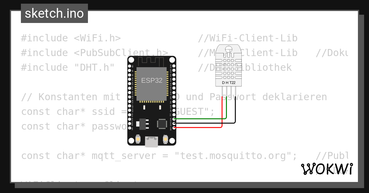 Mqtt Dht22 Wokwi Esp32 Stm32 Arduino Simulator 0511