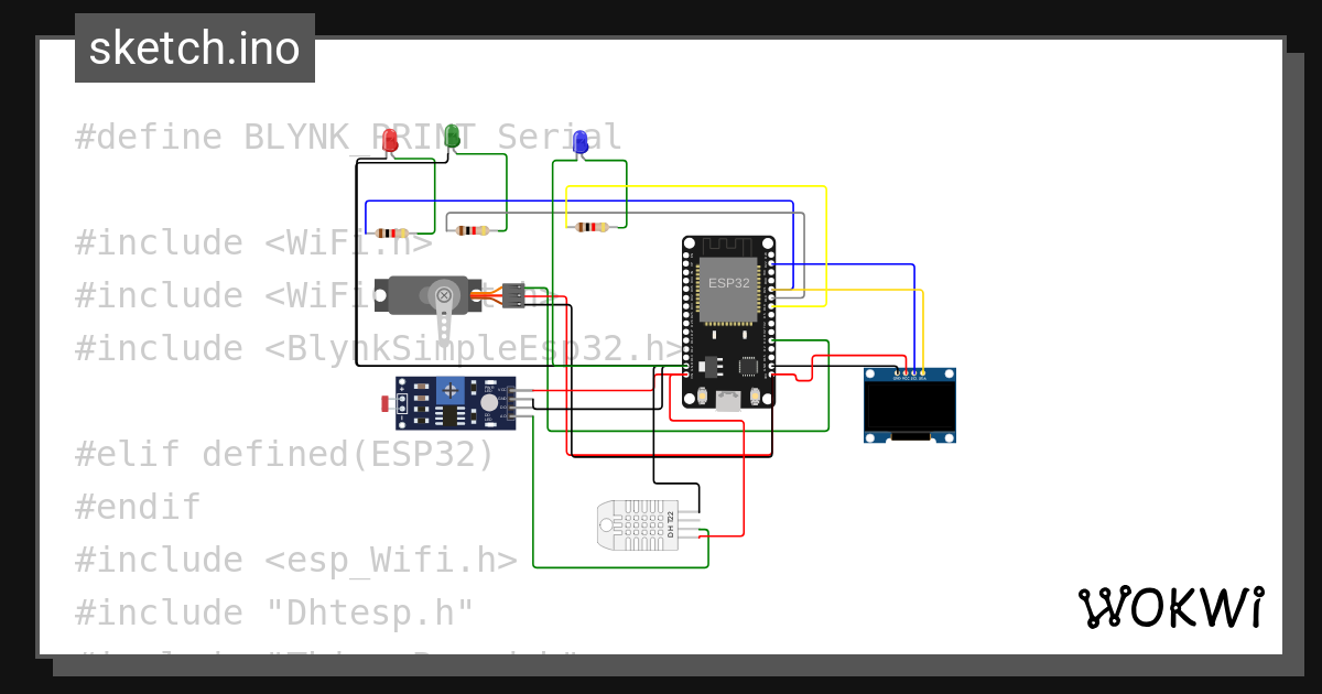 Project Ka Wokwi Esp32 Stm32 Arduino Simulator