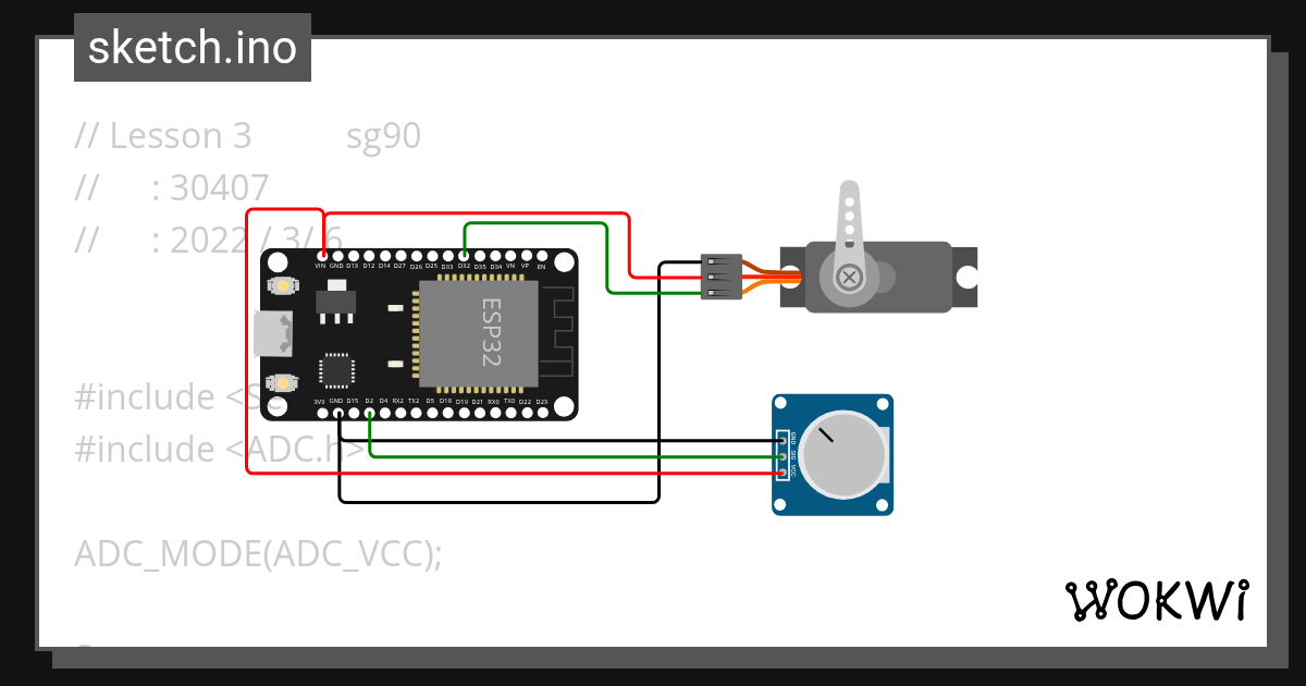 Wokwi - Online ESP32, STM32, Arduino Simulator Wokwi - Online ESP32, STM32, Arduino Simulator