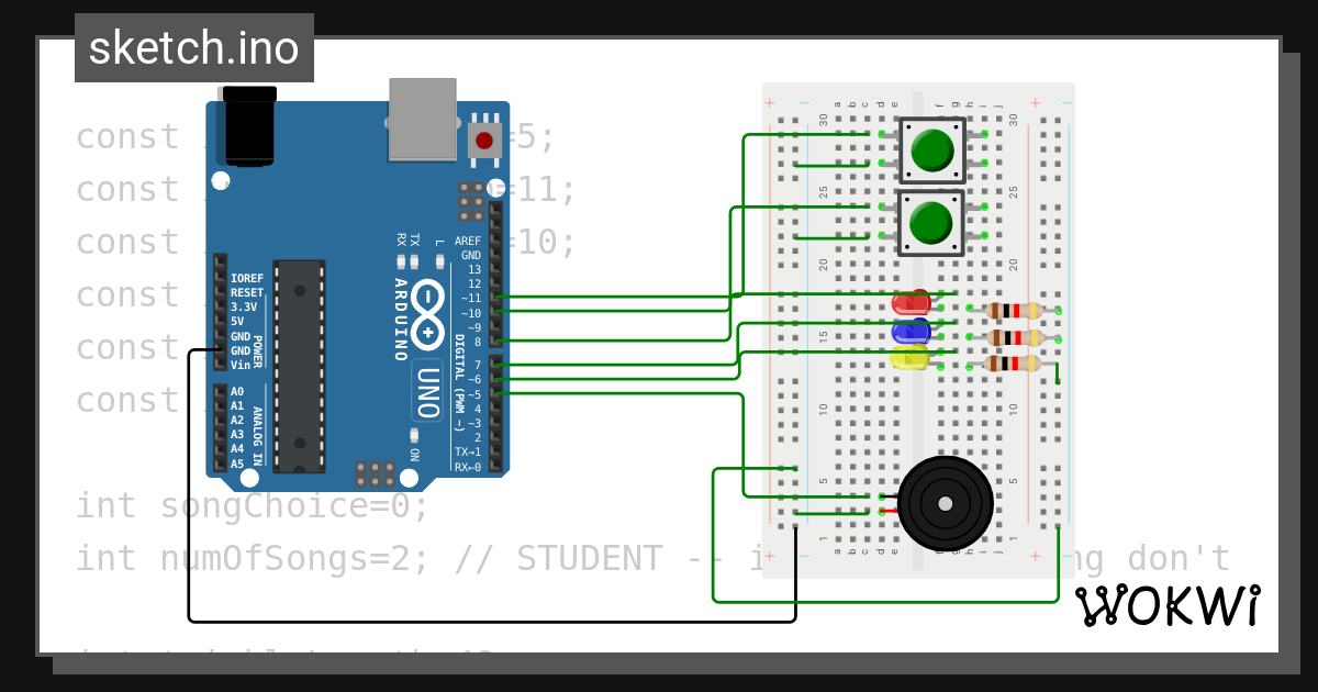 Twinkle Ba Ba Black Sheep Wokwi Esp32 Stm32 Arduino Simulator 9369