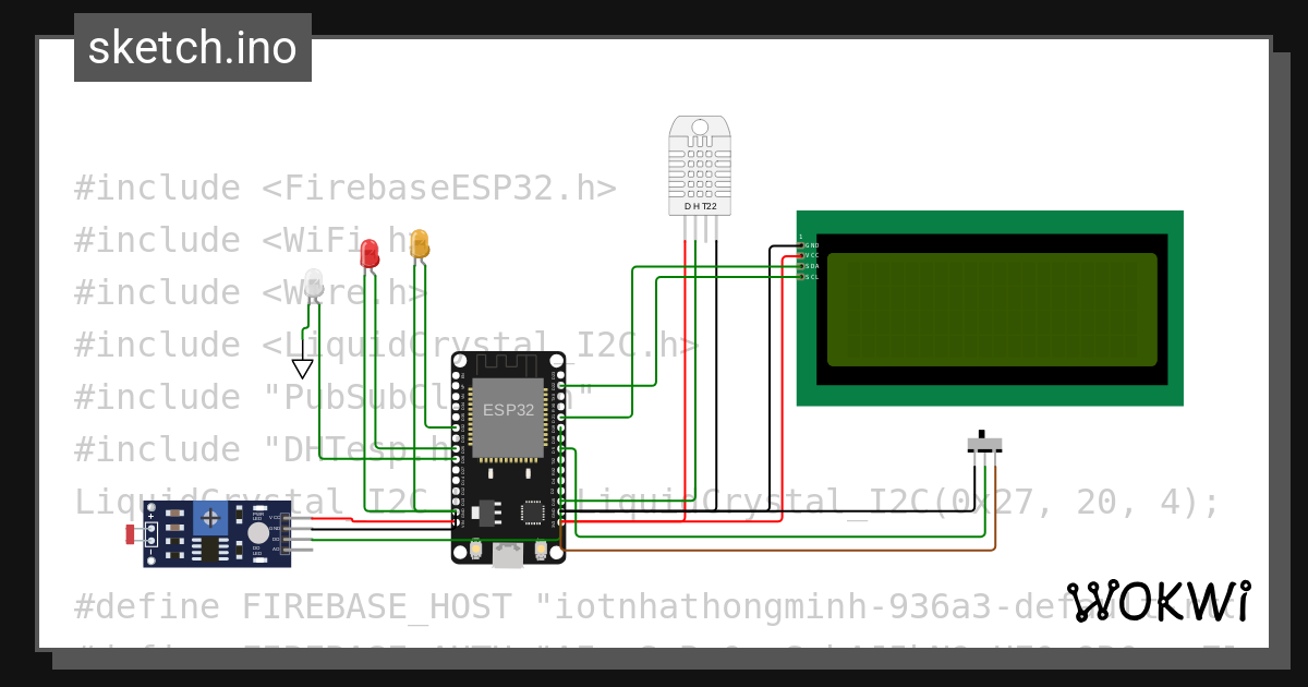 Bài Báo Cáo 50 Wokwi Esp32 Stm32 Arduino Simulator