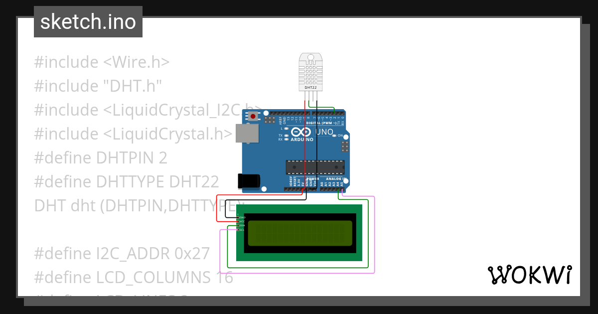 อุณหภูมิ Wokwi Esp32 Stm32 Arduino Simulator 6302