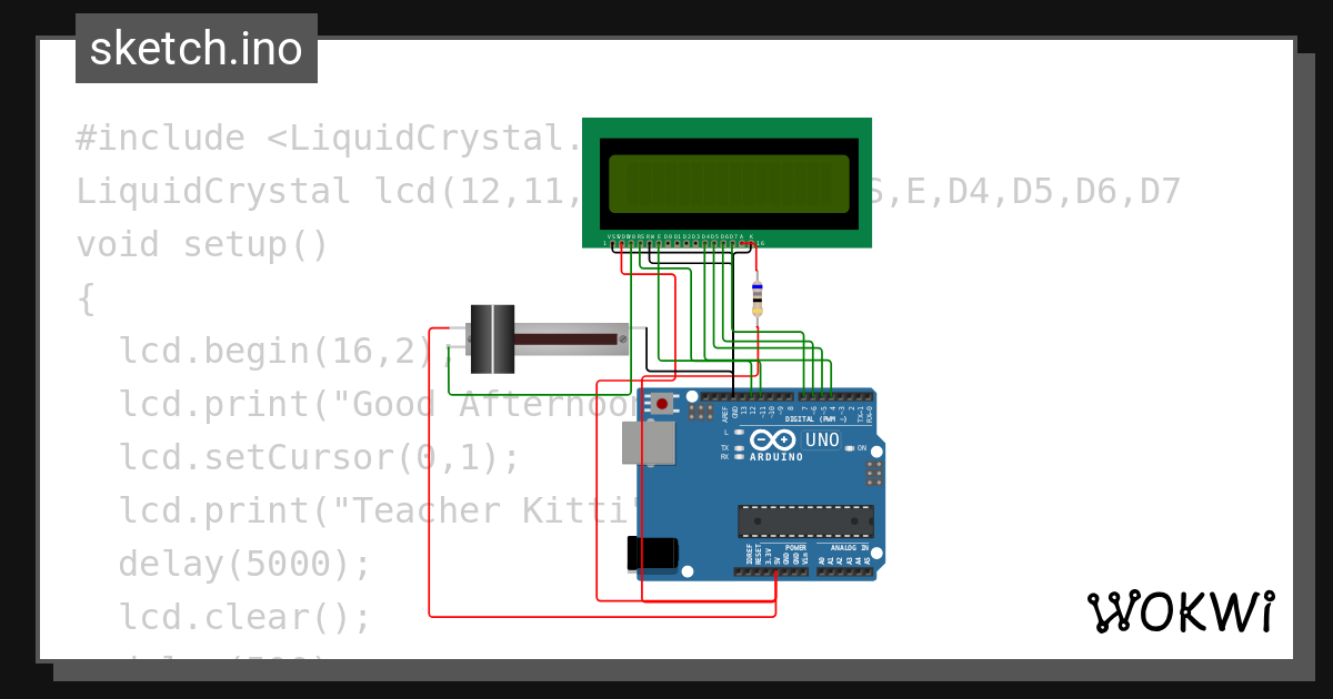 แนะนำตัว Wokwi Esp32 Stm32 Arduino Simulator
