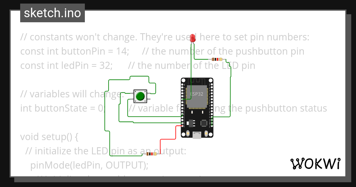 M Rivanda Alfarizi Project 1 Wokwi Esp32 Stm32 Arduino Simulator 3331