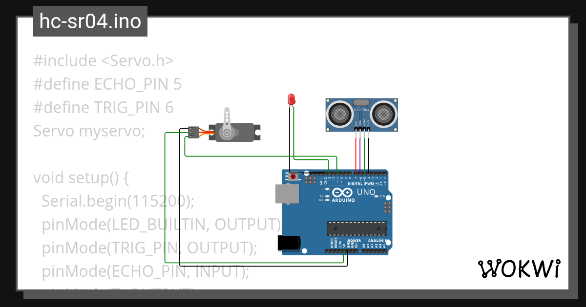 ถังขยะ Wokwi Esp32 Stm32 Arduino Simulator 3182