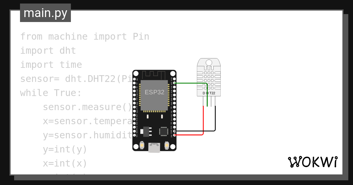 Dht22python Wokwi Esp32 Stm32 Arduino Simulator 9427