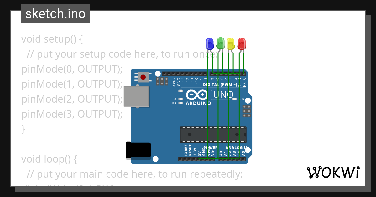 Tugas, 13 fep 2023 - Wokwi ESP32, STM32, Arduino Simulator