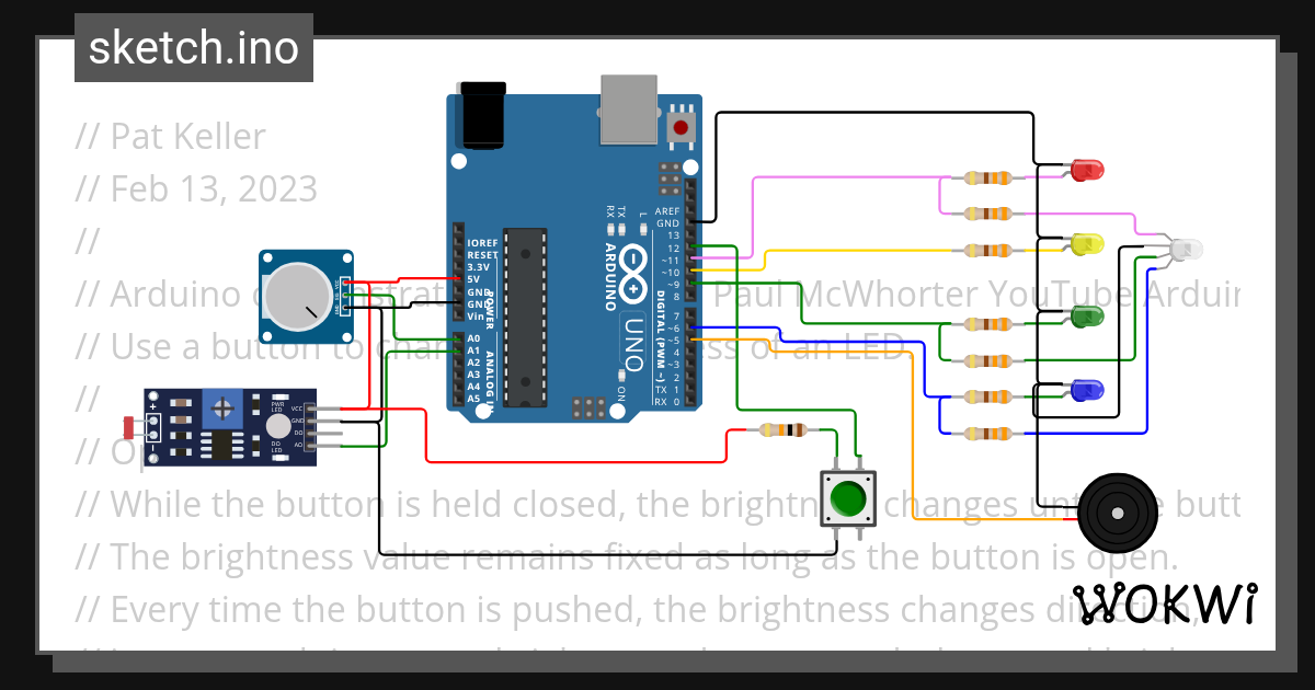 McWorter T29A - Wokwi ESP32, STM32, Arduino Simulator