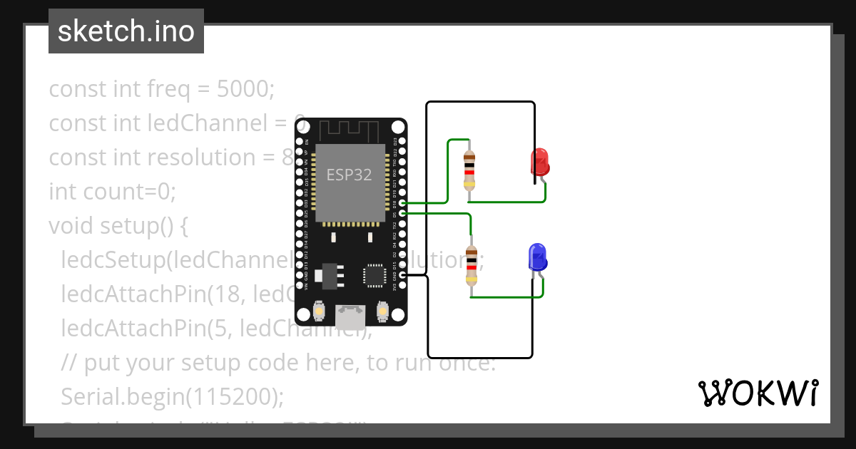 BINAY KUMAR YADAV - Wokwi ESP32, STM32, Arduino Simulator