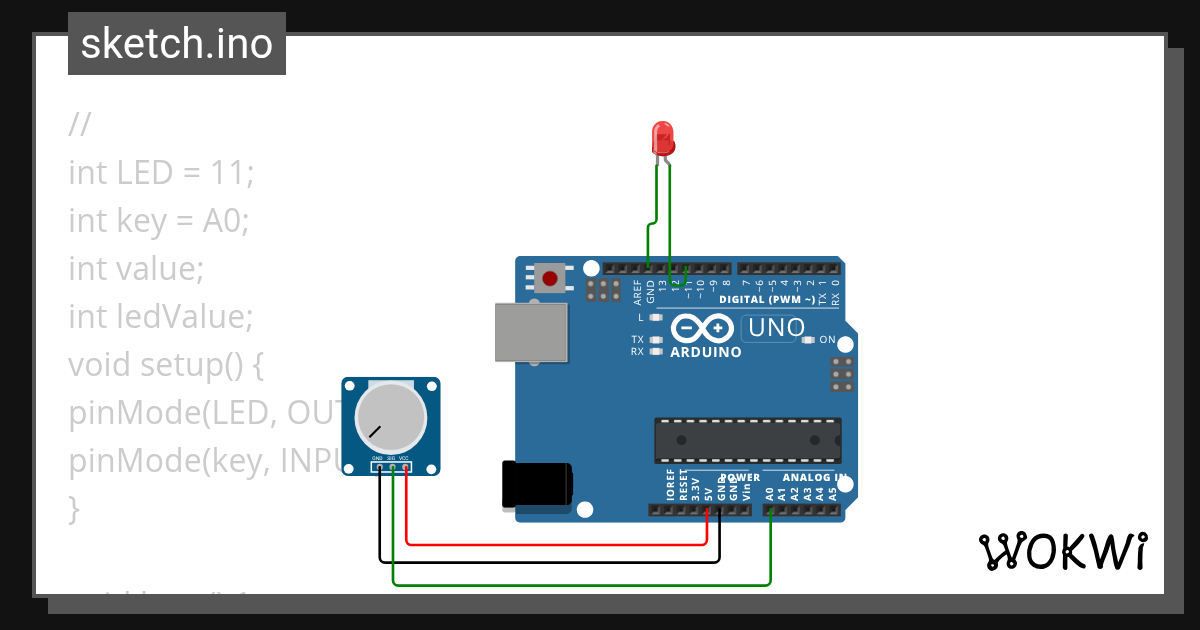 LED-test3 - Wokwi ESP32, STM32, Arduino Simulator LED-test3 - Wokwi ESP32, STM32, Arduino Simulator