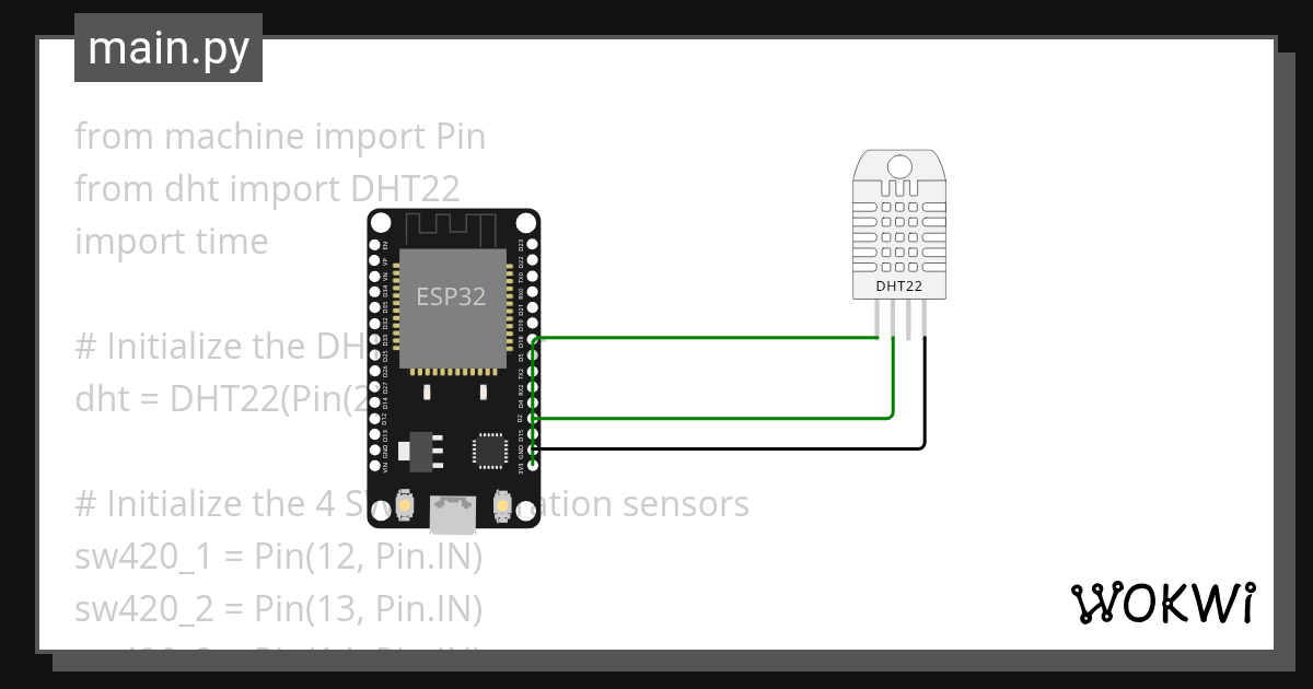 Wokwi - Online ESP32, STM32, Arduino Simulator