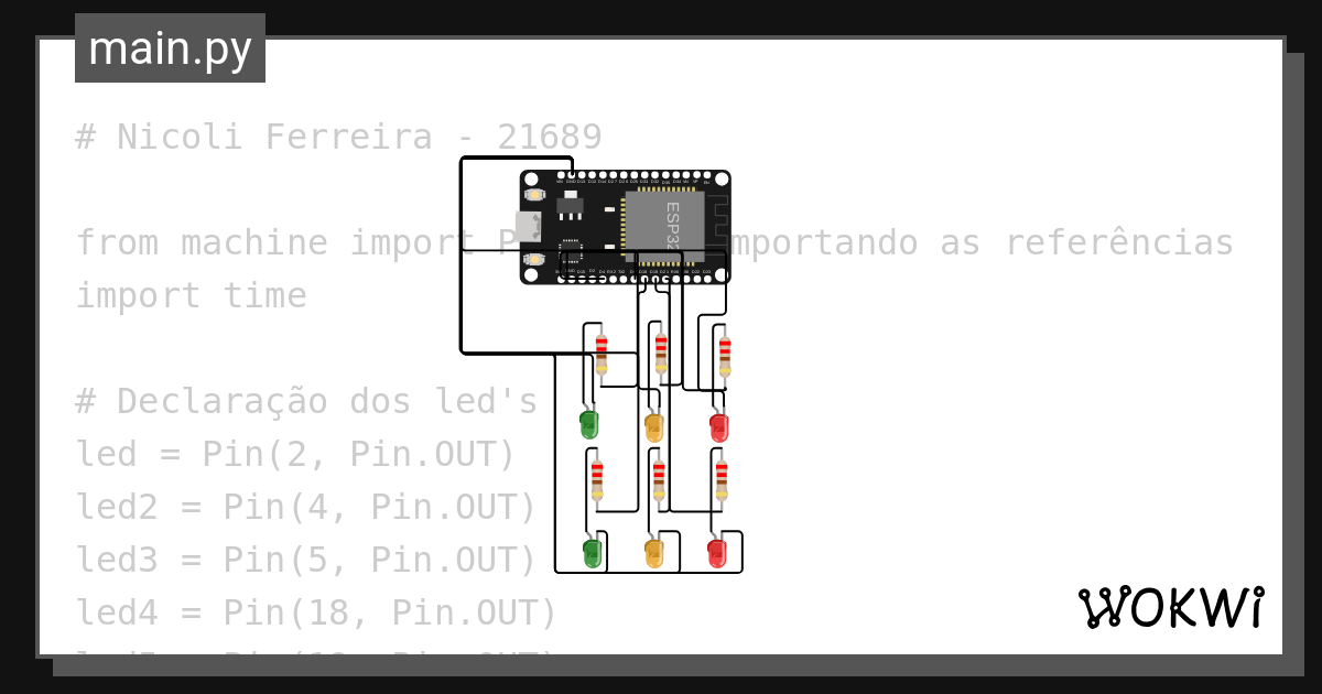 Básico Gahsdhsahash Wokwi Esp32 Stm32 Arduino Simulator