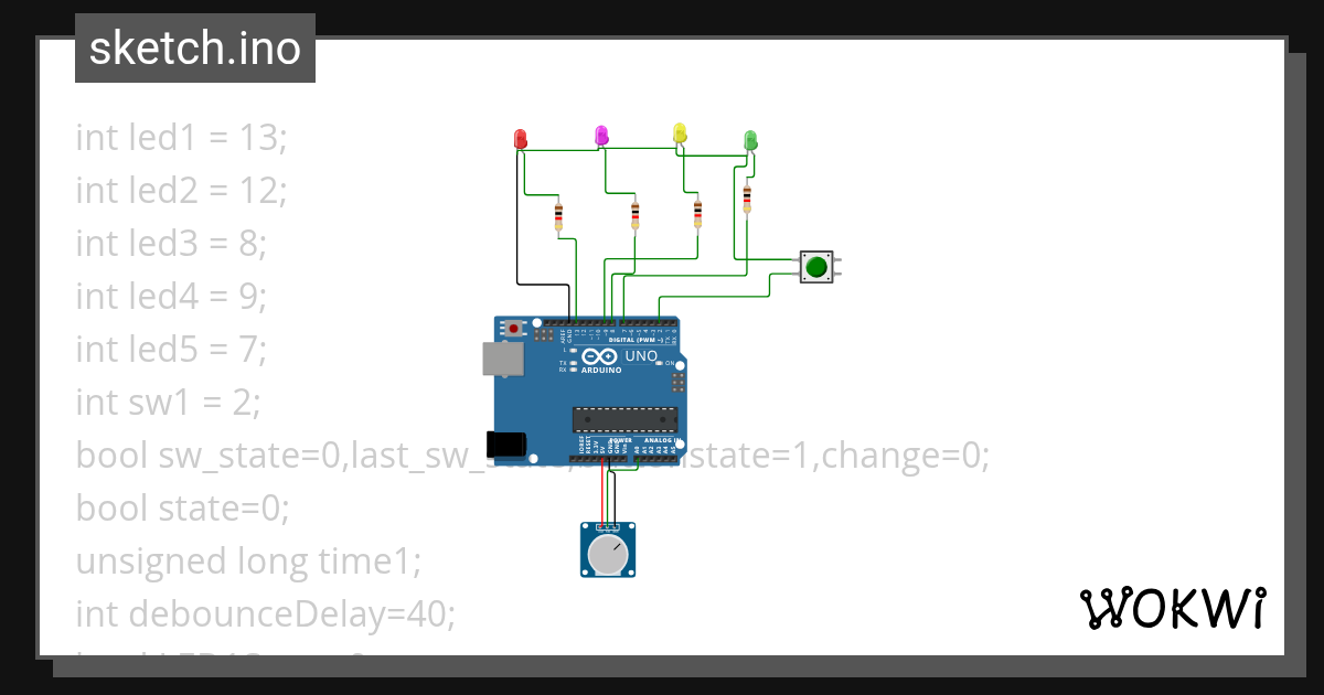 6511250017analogread 1 Wokwi Esp32 Stm32 Arduino Simulator 0070