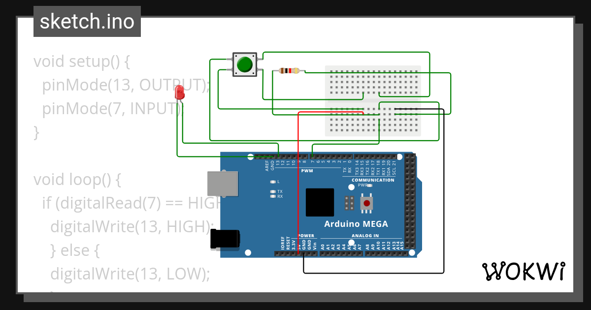 Pulsanteled Wokwi Esp32 Stm32 Arduino Simulator 9627
