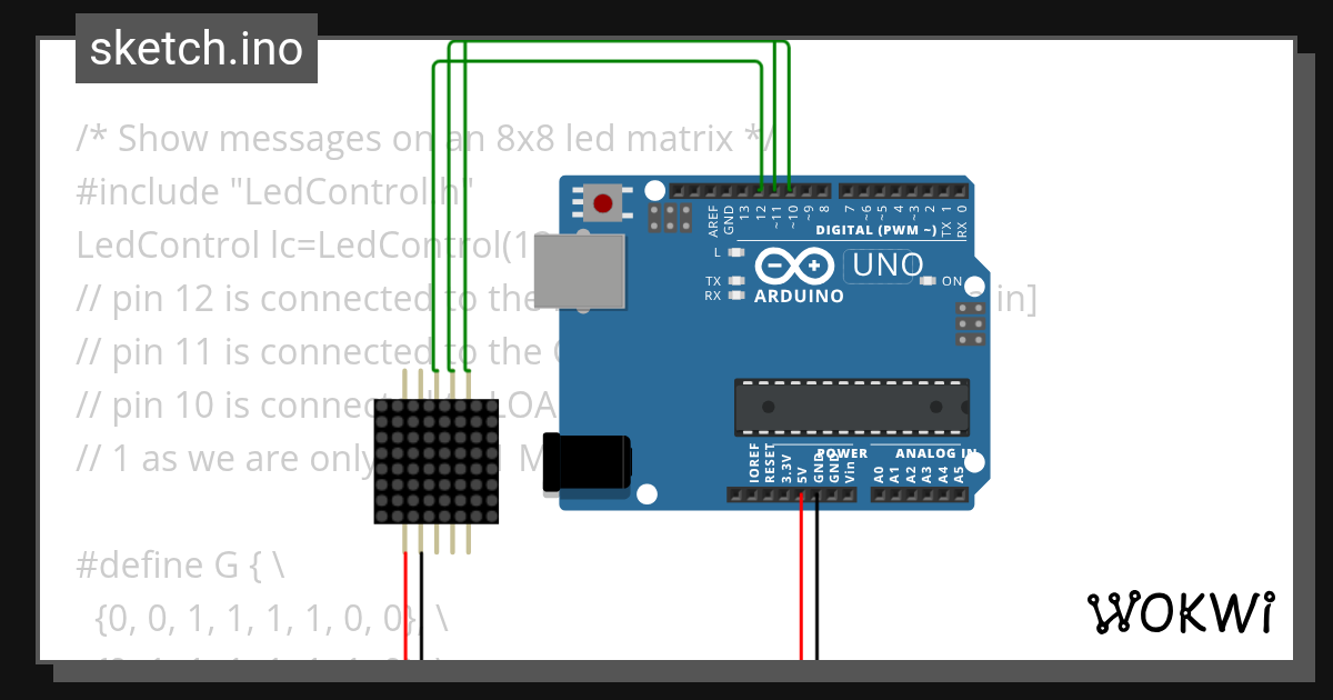 LabA4 - Wokwi ESP32, STM32, Arduino Simulator