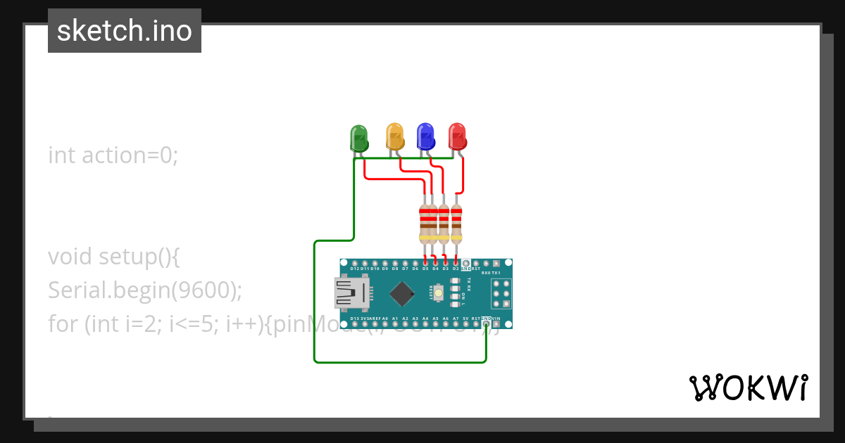 Swichrandom Wokwi Esp32 Stm32 Arduino Simulator 