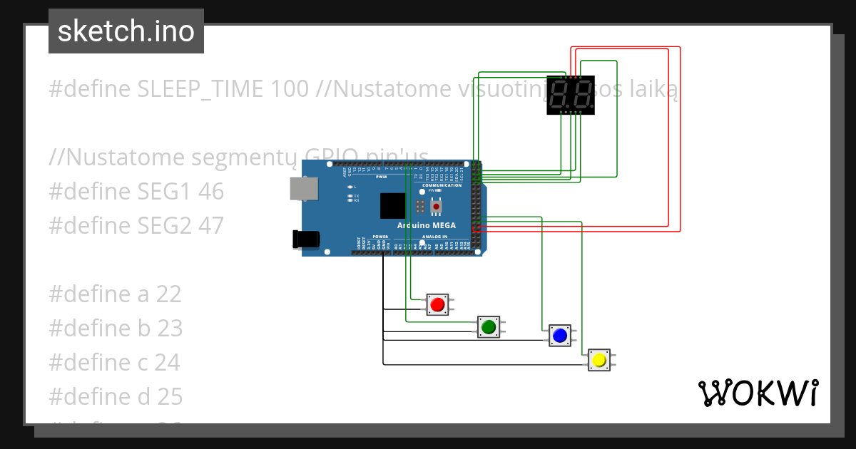 Wokwi - Online ESP32, STM32, Arduino Simulator