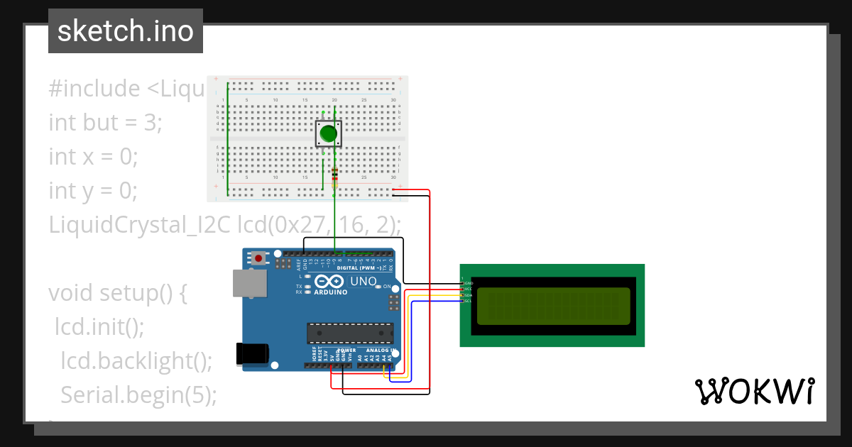 lcd Copy Copy Copy - Wokwi ESP32, STM32, Arduino Simulator lcd Copy Copy Copy - Wokwi ESP32, STM32, Arduino Simulator