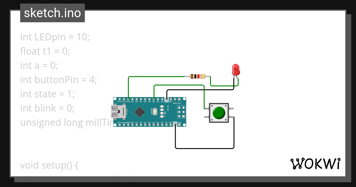 Assignment 1 Wokwi Esp32 Stm32 Arduino Simulator