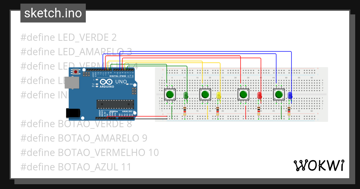 arduino_genius - Wokwi ESP32, STM32, Arduino Simulator