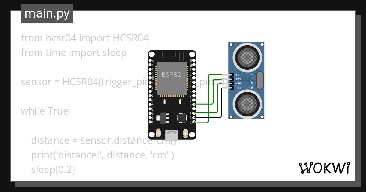 Cãm Bín Xiu ăm Wokwi Esp32 Stm32 Arduino Simulator