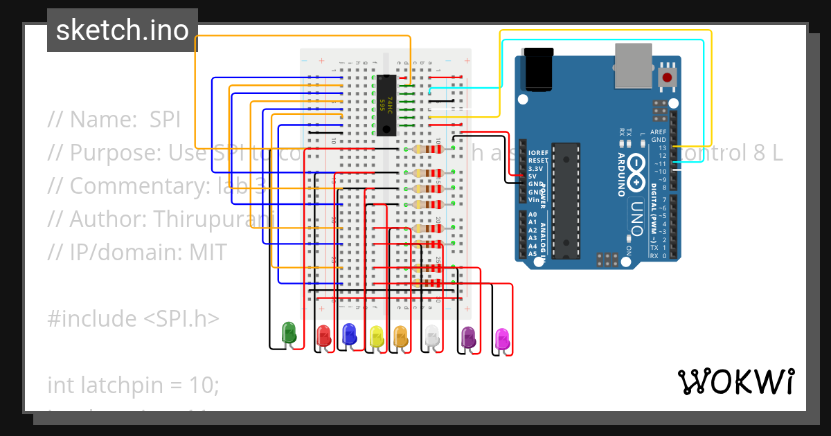 Lab 3: Sem 6 Copy - Wokwi ESP32, STM32, Arduino Simulator