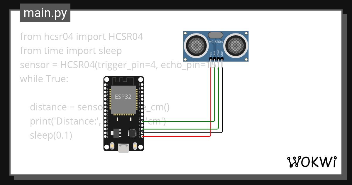 song am - Wokwi ESP32, STM32, Arduino Simulator