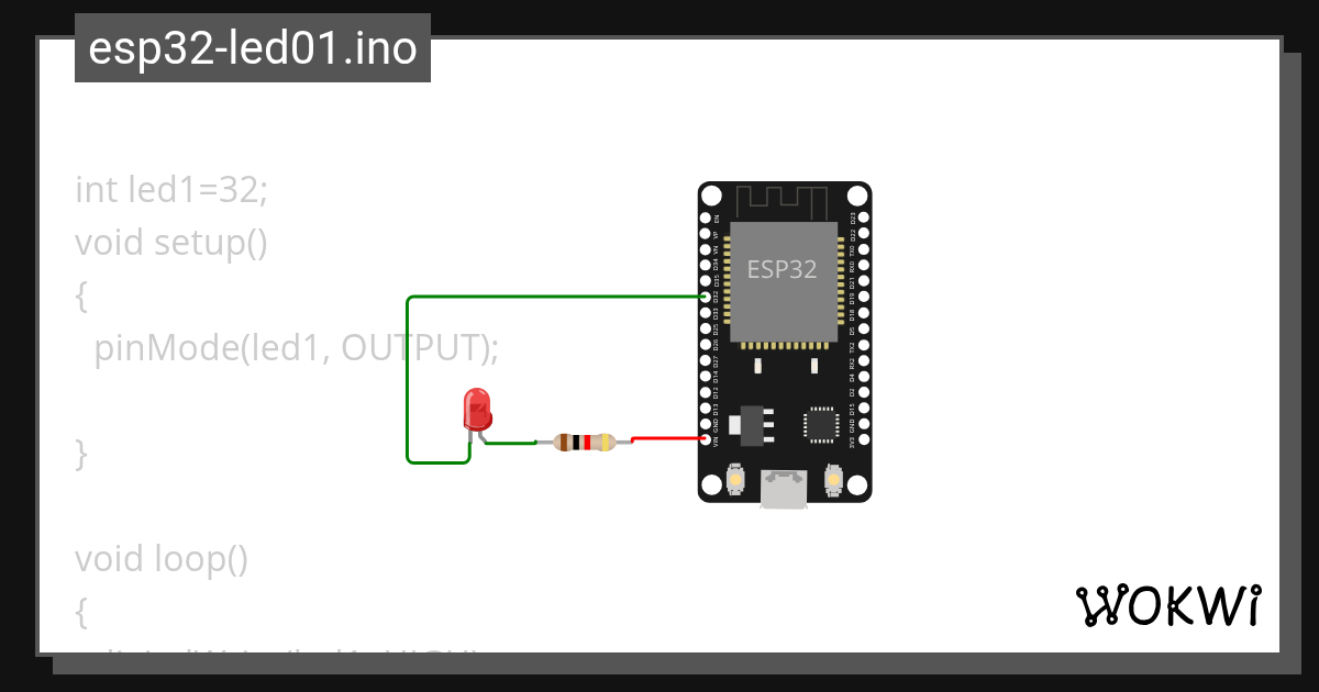 Wokwi - Online ESP32, STM32, Arduino Simulator