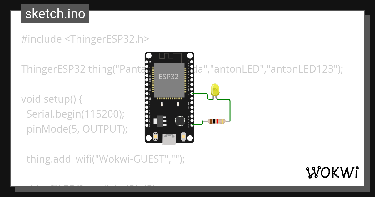Pertemuan2 Wokwi Esp32 Stm32 Arduino Simulator 1709