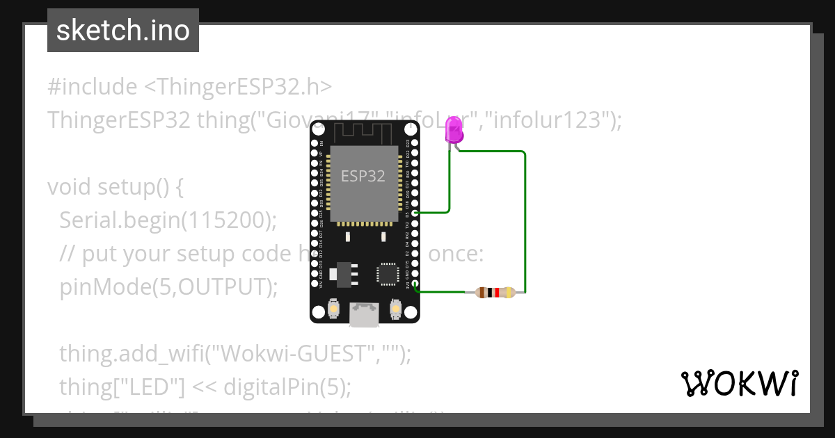 Pertemuan 2 - Wokwi ESP32, STM32, Arduino Simulator