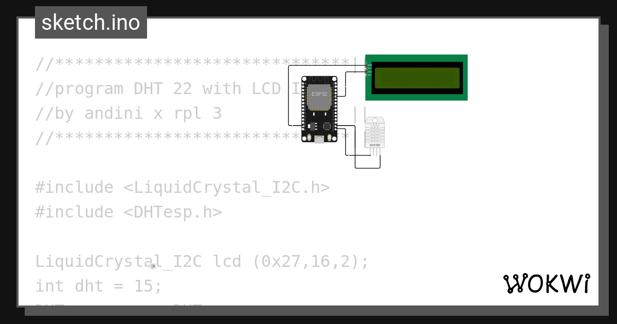 Projek Andini Wokwi Esp32 Stm32 Arduino Simulator