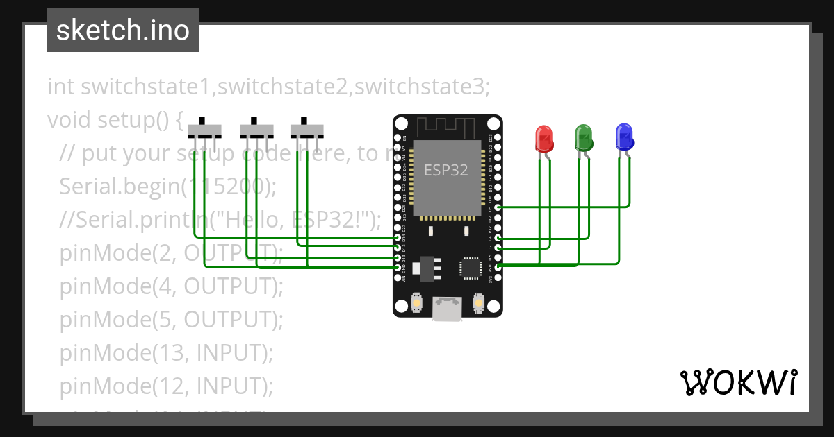 exp1 Copy - Wokwi ESP32, STM32, Arduino Simulator