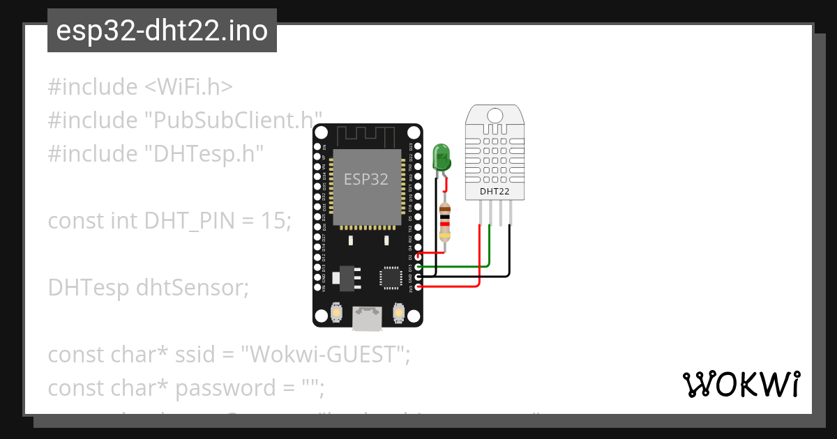 Test Mqtt Wokwi Esp32 Stm32 Arduino Simulator 4022