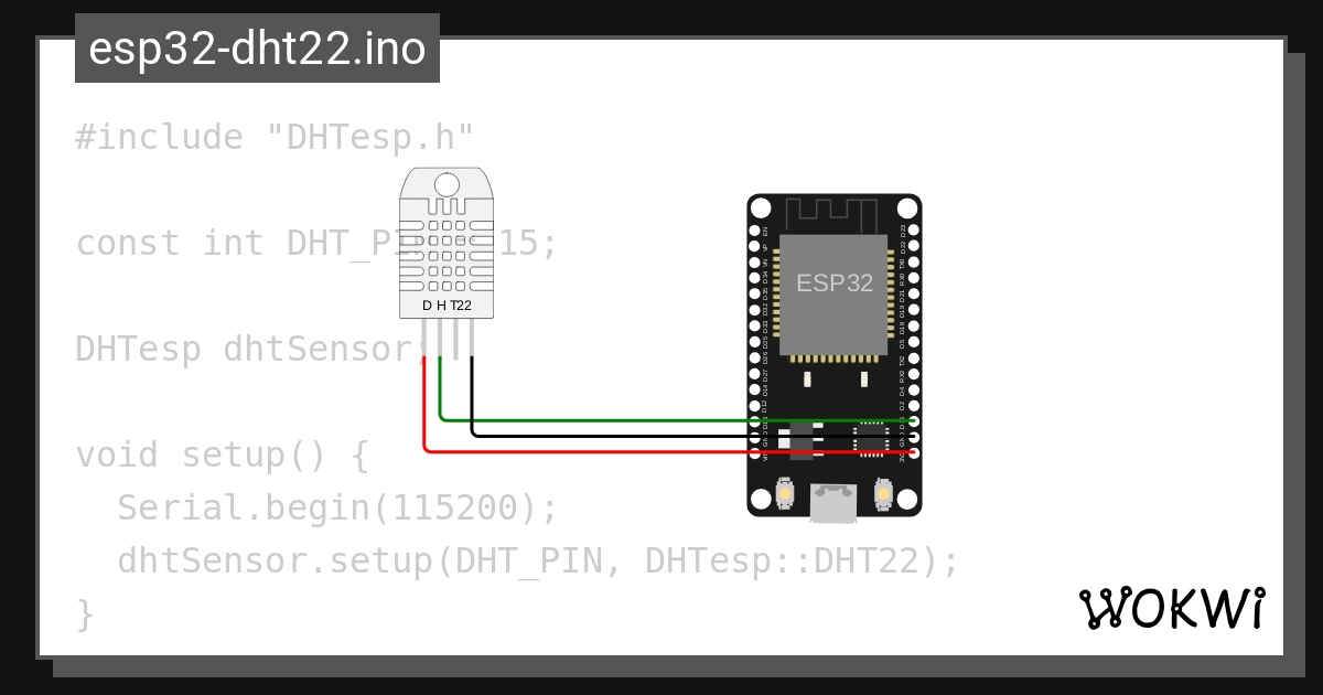 Esp32 Temperature Wokwi Esp32 Stm32 Arduino Simulator 