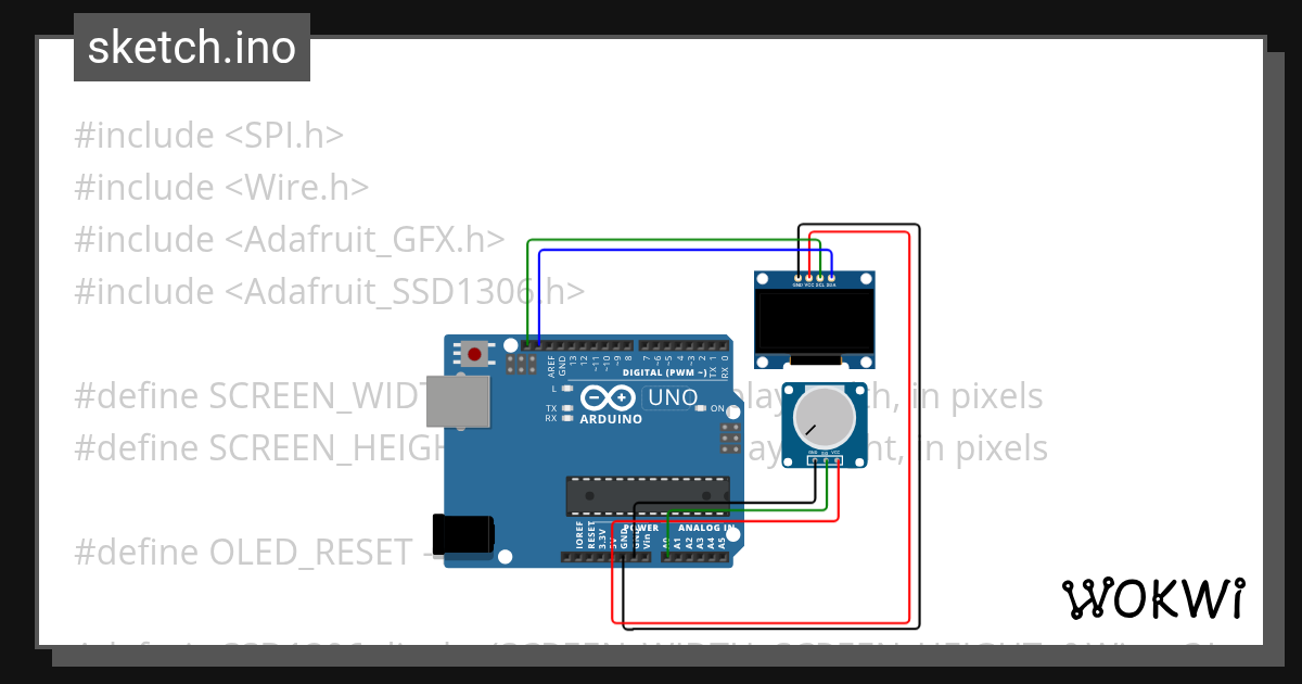 Oled Tank Fill Wokwi Esp32 Stm32 Arduino Simulator 
