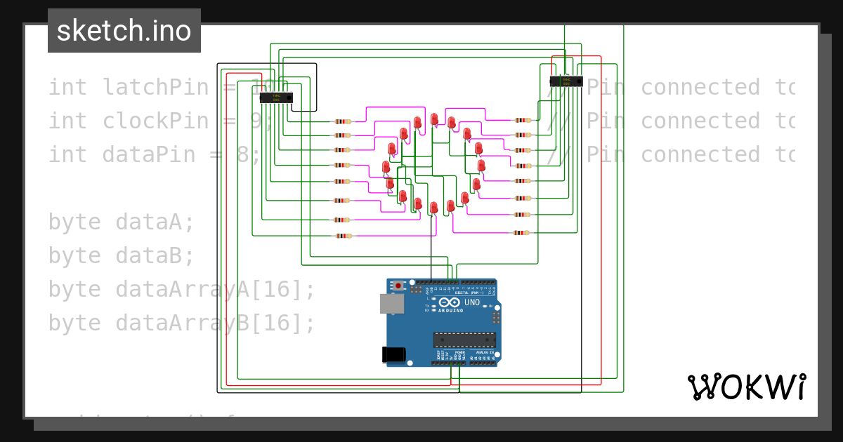 Leds Wokwi Esp32 Stm32 Arduino Simulator 6797