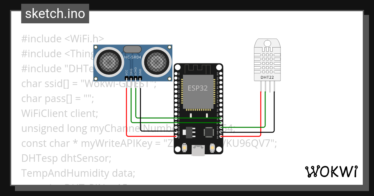 things speak Copyi - Wokwi ESP32, STM32, Arduino Simulator