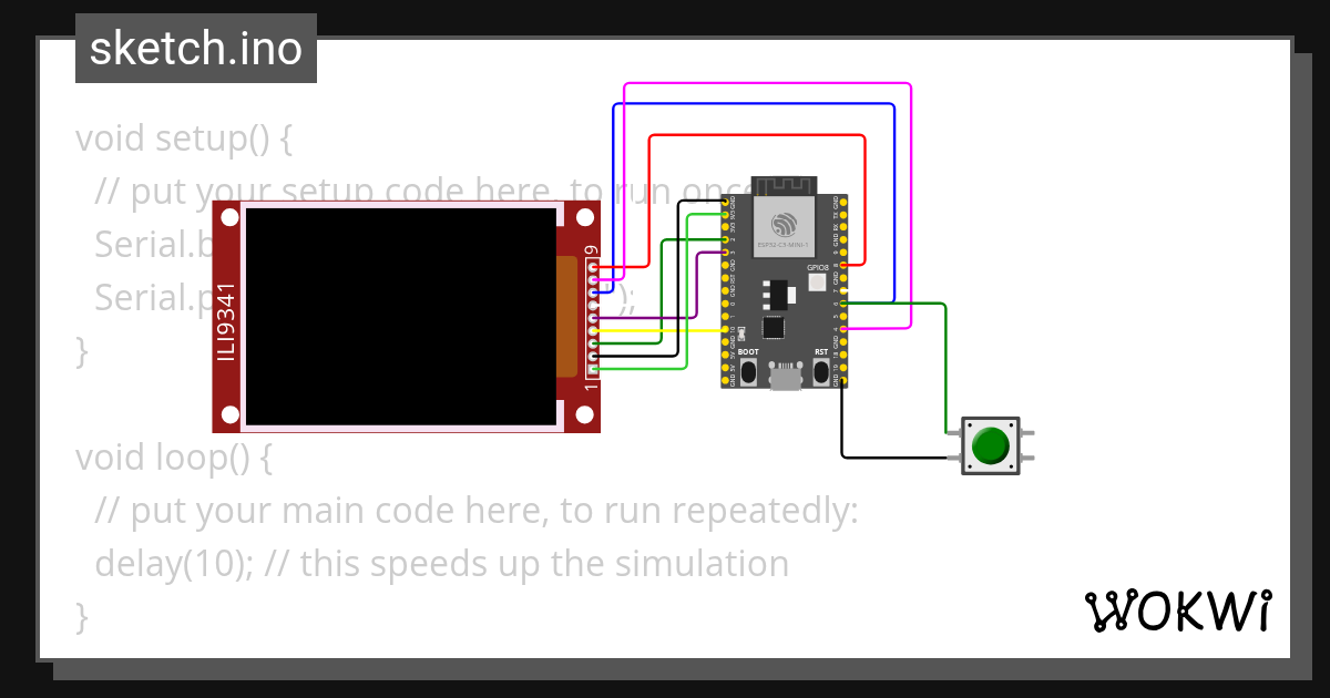 xxx - Wokwi ESP32, STM32, Arduino Simulator
