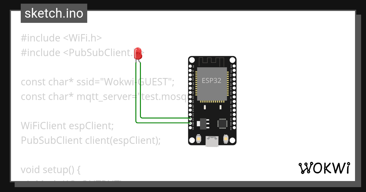 Assignment-03 - Wokwi ESP32, STM32, Arduino Simulator