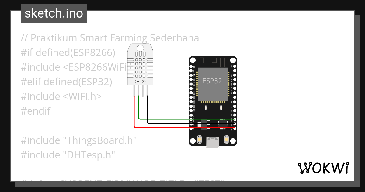 lahan 2 - Wokwi ESP32, STM32, Arduino Simulator