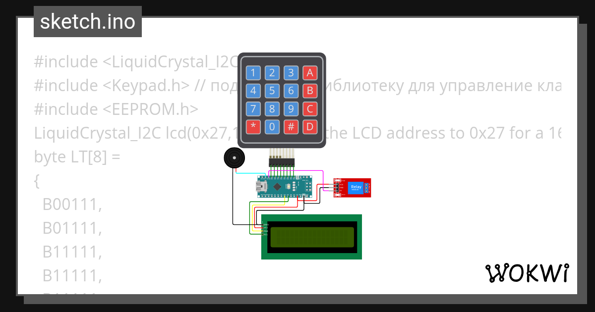 Wokwi - Online ESP32, STM32, Arduino Simulator