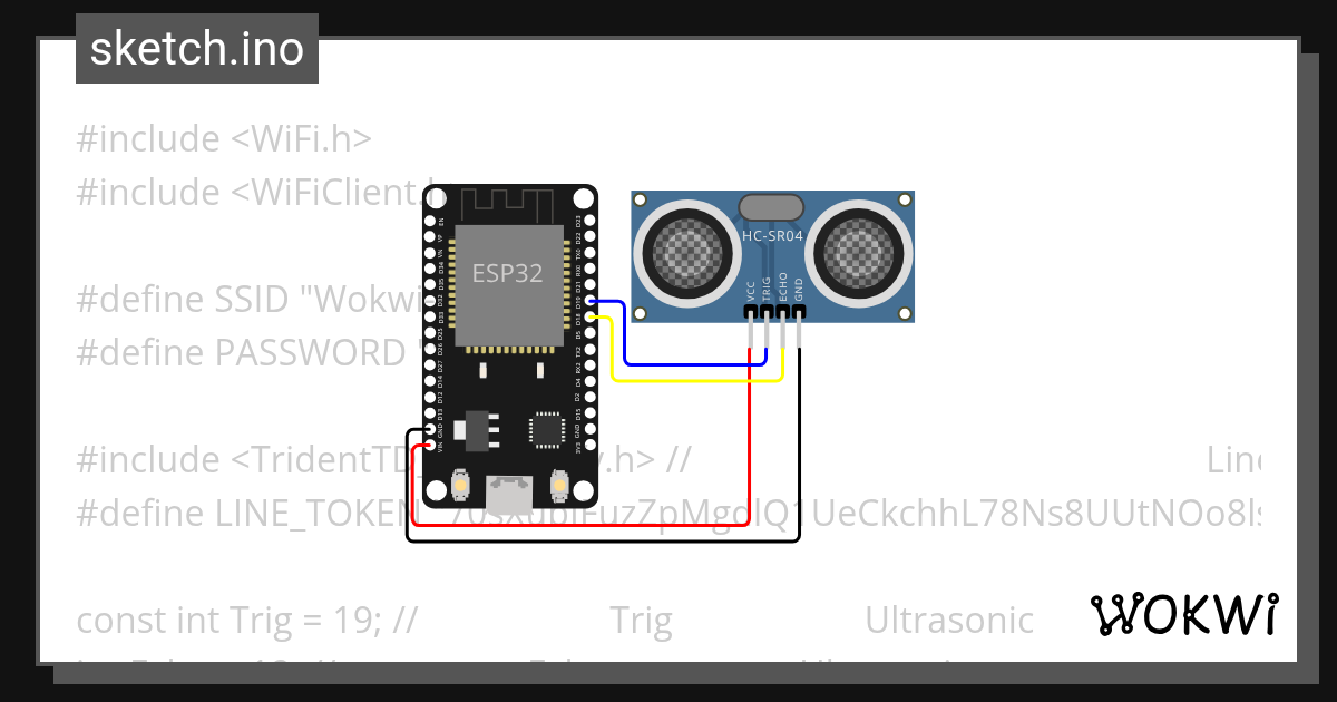 Wokwi - Online ESP32, STM32, Arduino Simulator