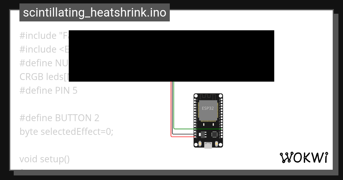 32x8.ino Copy - Wokwi ESP32, STM32, Arduino Simulator