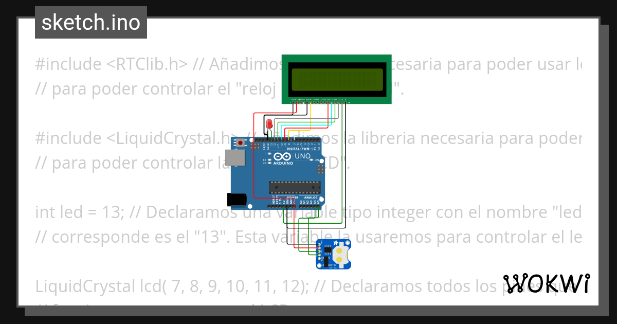 Activitat V5 RTC Joan - Wokwi ESP32, STM32, Arduino Simulator