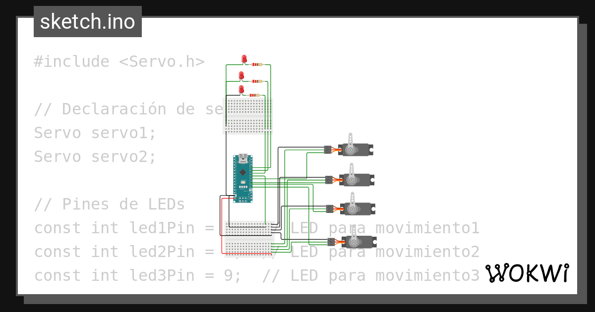 Prueba Con Arduino Nano Wokwi Esp32 Stm32 Arduino Simulator 6044