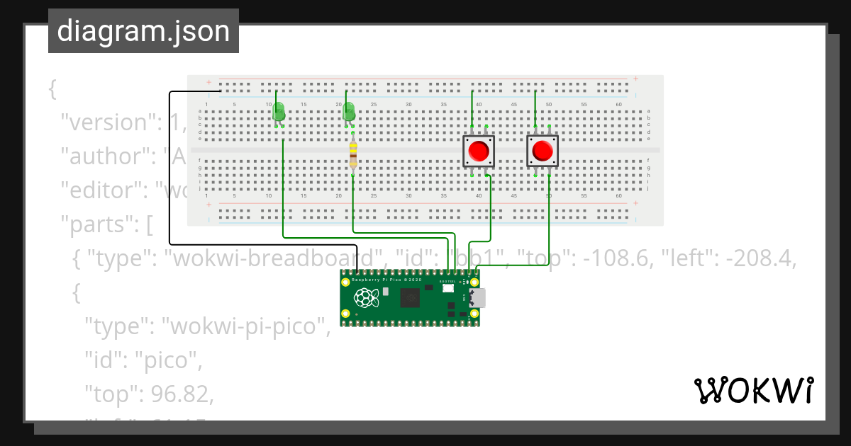 Wokwi - Online ESP32, STM32, Arduino Simulator