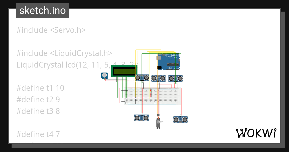 Ghamgui Badr sujet 15 - Wokwi ESP32, STM32, Arduino Simulator