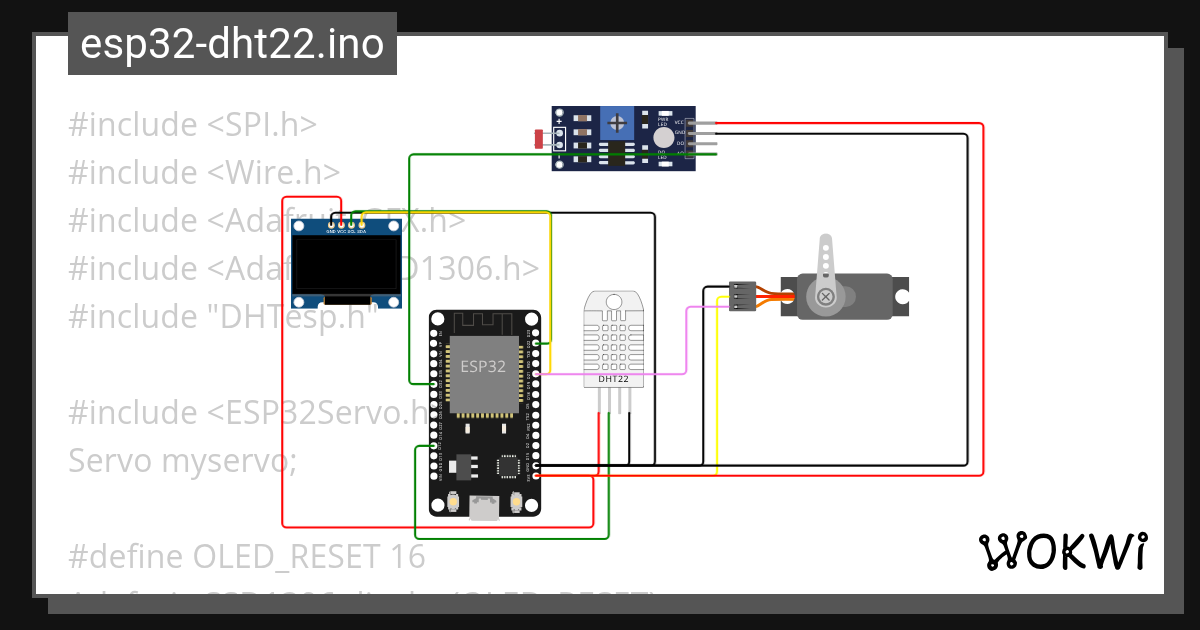 ESP 32 - Wokwi ESP32, STM32, Arduino Simulator