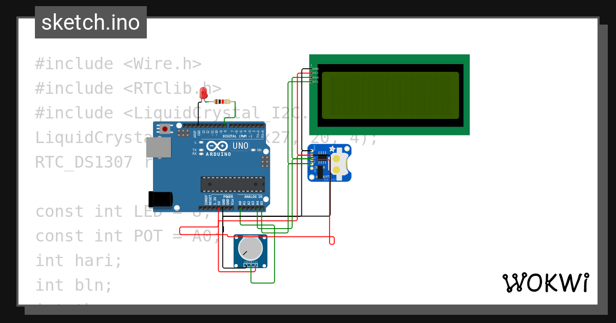 Nomer 1 Wokwi Esp32 Stm32 Arduino Simulator 